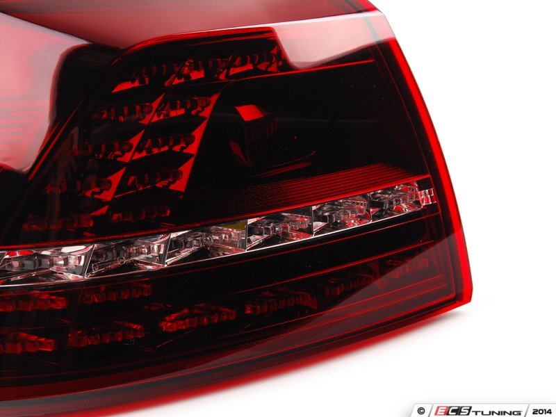 Genuine European Volkswagen Audi - 5G0945207C - Outer Tinted LED Tail ...
