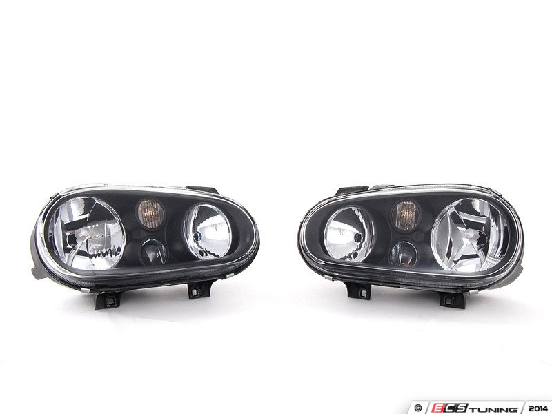 ECS News - VW MK4 Golf/GTI/337/20th Headlights and Tail Lights