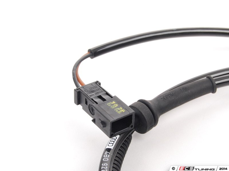 Genuine Volkswagen Audi - 4B0927807Q - Rear ABS Sensor - Priced Each ...