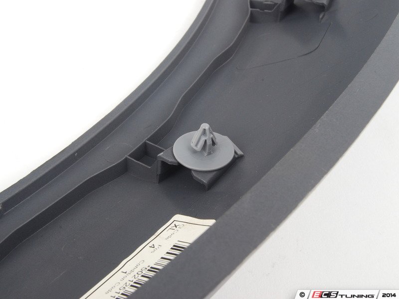 Genuine MINI - 51777216072 - Cover For Wheel Arch Primed - Front Right ...