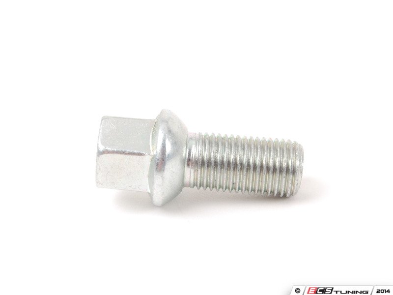 Genuine Volkswagen Audi - WHT002437 - Wheel Bolt - 14x1.5x27mm - Priced ...