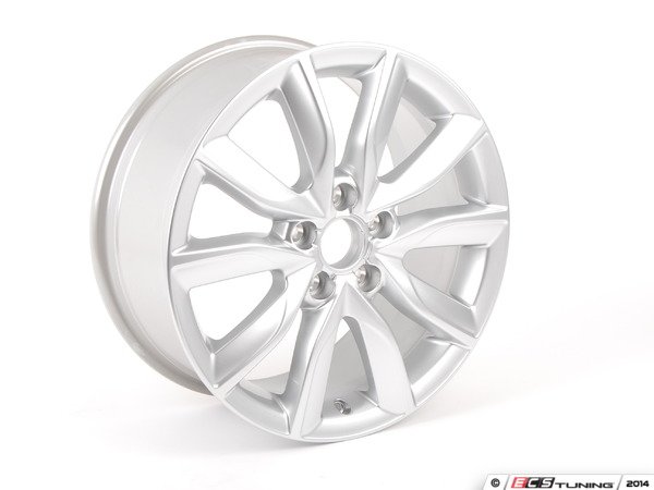 Genuine Volkswagen Audi - 8P0601025DMkt - 17" V-split 10-Spoke Wheels ...