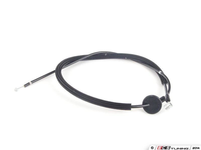 Genuine Volkswagen Audi - 5C6823535 - Hood Latch Release Cable (5C6 823 ...