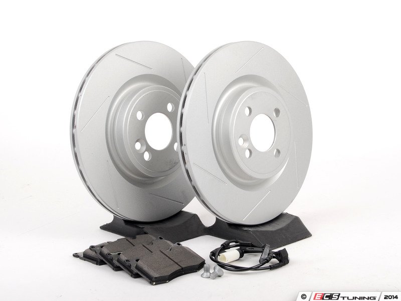 ECS News - R55/R56/R57 MINI Cooper JCW Brake Service Kits