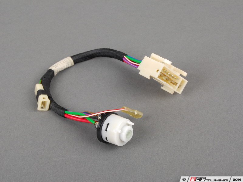 Genuine BMW - 61321372931 - Ignition Switch (61-32-1-372-931)