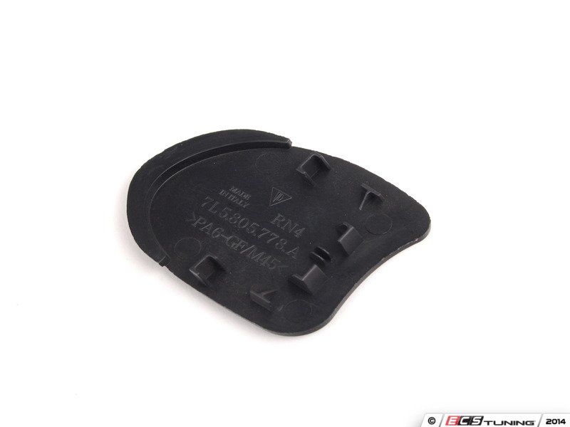 Genuine Porsche - 95550431400 - COVER. ENG COMPART