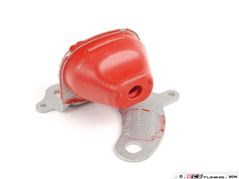 Genuine Porsche - 95511122800 - Front Right Exhaust Support