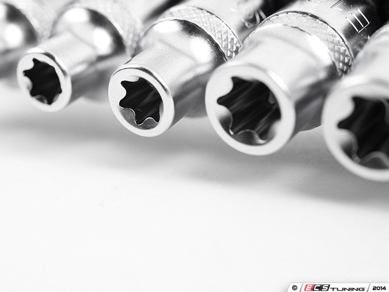 Schwaben - 008011SCH01A - 11 Pc. 3/8" Drive External Torx Socket Set