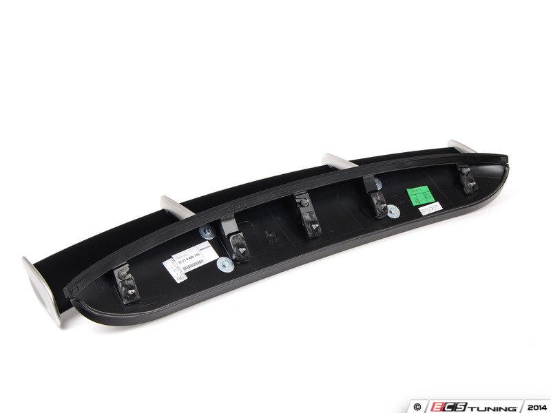 Genuine MINI - 51710420773 - JCW Roof Spoiler Carbon Fiber - Black Base ...