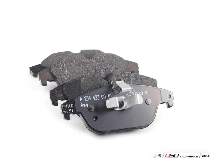 Genuine Mercedes Benz - 0074206120 - Rear Brake Pad Set