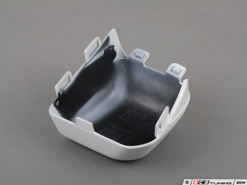 Genuine Porsche - 99750562505 - Rear Bumperette Cover - Primer Coated