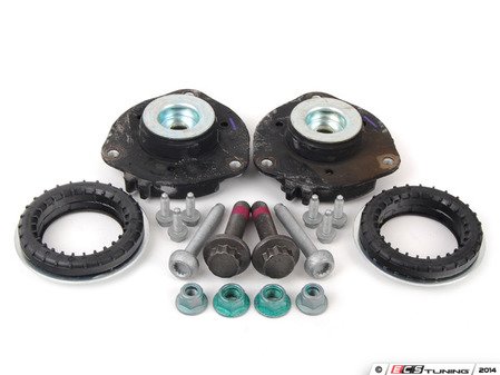 Assembled By ECS - 8J0412331KT - Upgraded Front Strut Mount Kit