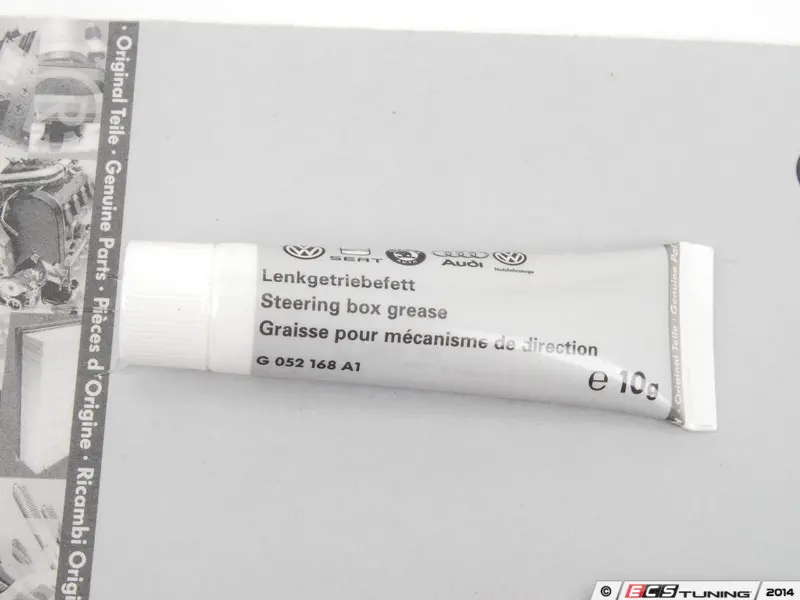 Grease for steering rack - MoS2? | Ross-Tech Forums