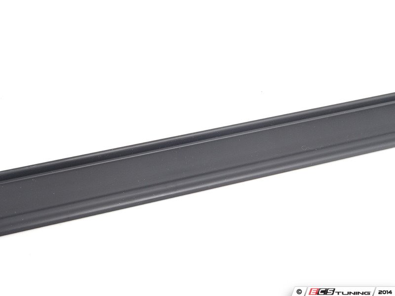Genuine BMW - 51222232445 - Black Rear Door Molding - Left (51-22-2-232 ...