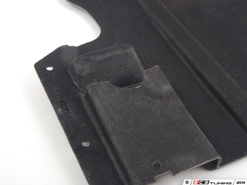 Genuine BMW - 51758047450 - M ENGINE ENCAPSULATI (51-75-8-047-450)