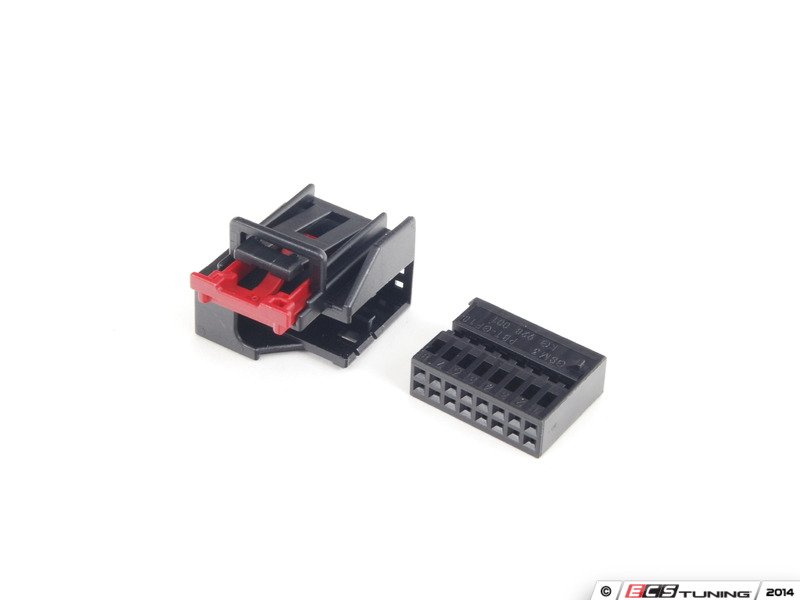 Genuine Volkswagen Audi - 1K0972928 - 16-Pin Connector Housing - Priced ...