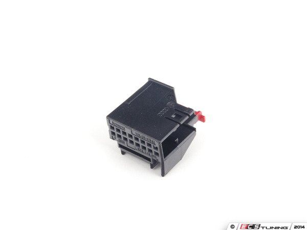 Genuine Volkswagen Audi - 1K0972928 - 16-Pin Connector Housing - Priced ...