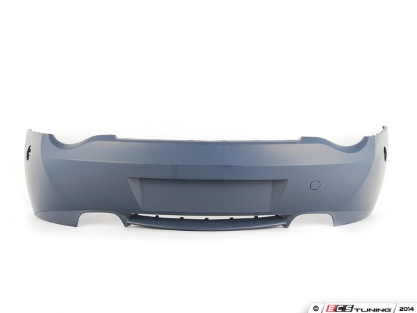 Genuine BMW - 51128040343 - Rear Bumper Cover (51-12-8-040-343)
