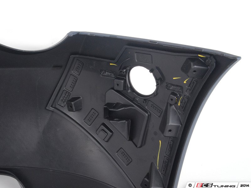 Genuine BMW - 51128040343 - Rear Bumper Cover (51-12-8-040-343)