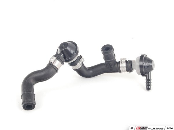 Genuine Volkswagen Audi - 06A133517F - Connecting Hose With Check ...