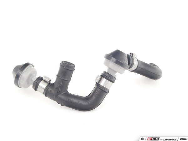 Genuine Volkswagen Audi - 06A133517F - Connecting Hose With Check ...