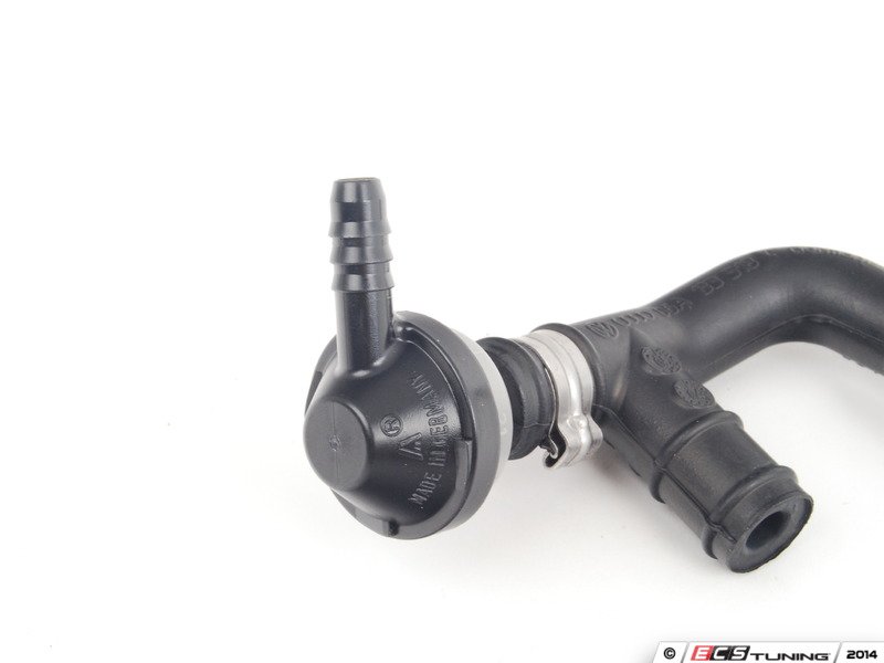 Genuine Volkswagen Audi - 06A133517F - Connecting Hose With Check ...