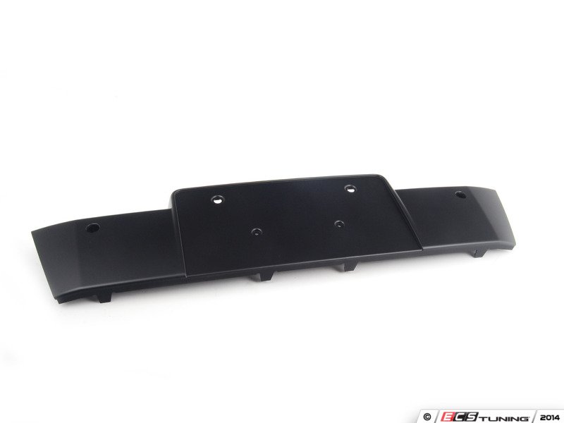 Genuine Volkswagen Audi - 8R0807285M3FZ - Front License Plate Bracket ...