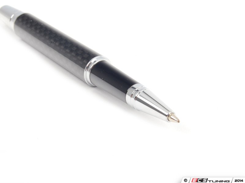 Genuine Volkswagen Audi - ACMAHW201 - Carbon Fiber Rollerball Pen - (NO ...