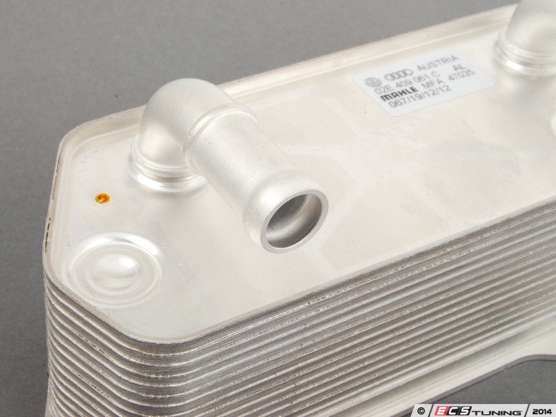 Genuine Volkswagen Audi - 02E409061C - Transmission Oil Cooler (02E 409 ...