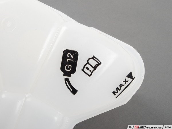Genuine Volkswagen Audi - 4E0121403H - Coolant Expansion Tank (4E0 121 ...