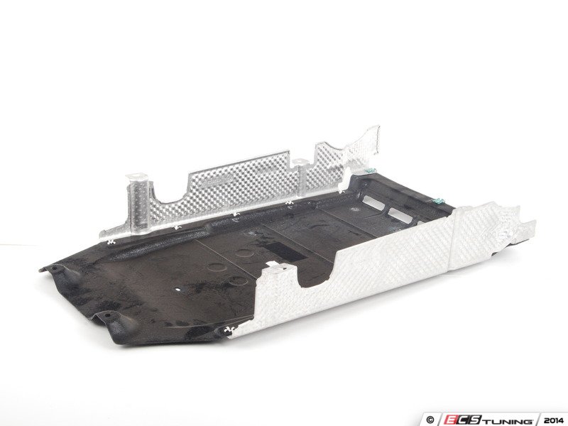 Genuine BMW - 51757898849 - Belly Pan - center (51-75-7-898-849)