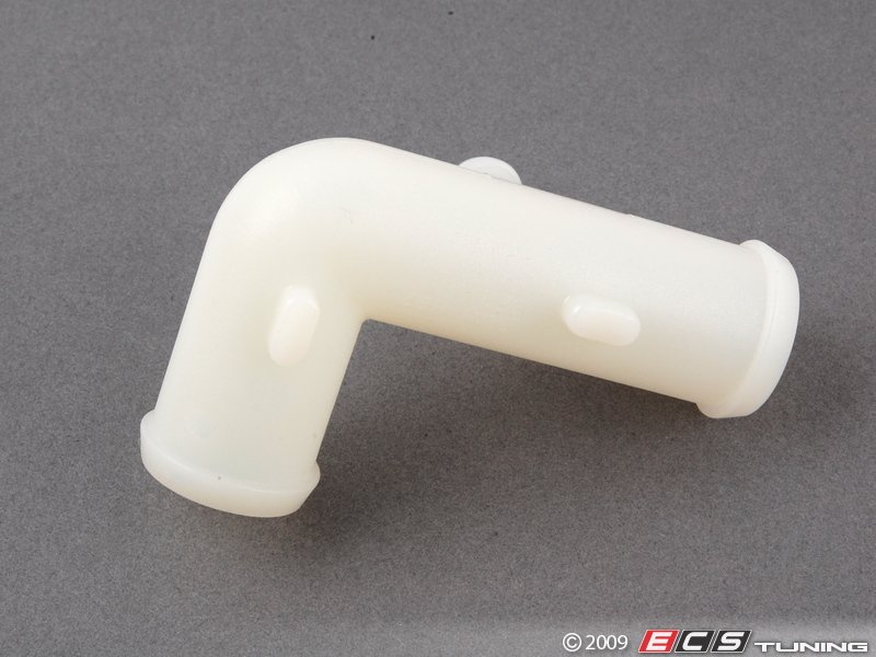 Genuine Volkswagen Audi - 054133382 - angled elbow (054 133 382)