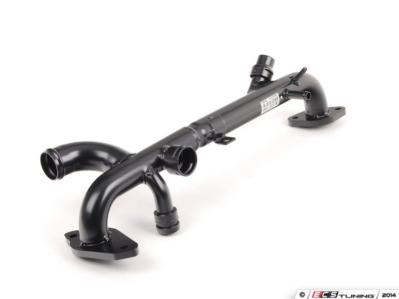 Genuine Volkswagen Audi - 077121071BD - Cylinder Head Coolant Pipe