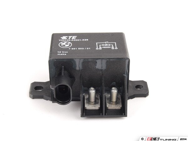 Genuine BMW - 61367661503 - Multi Purpose Relay (150 Amp) (Black) (61 ...