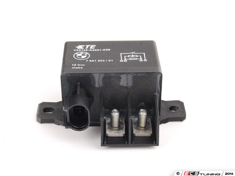 Genuine BMW - 61367661503 - Multi Purpose Relay (150 Amp) (Black) (61 ...