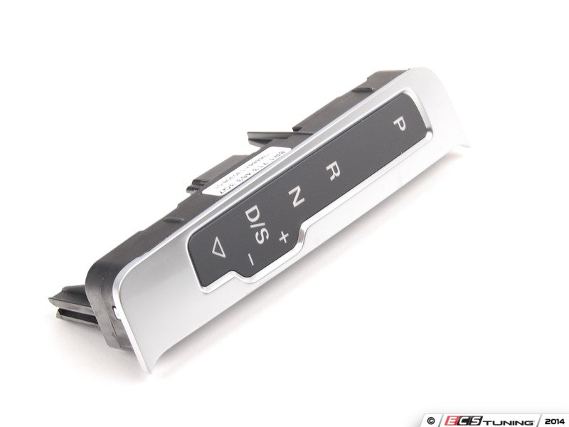 Genuine Volkswagen Audi - 8R17134633Q7 - Gear Indicator Cover - Aluminium