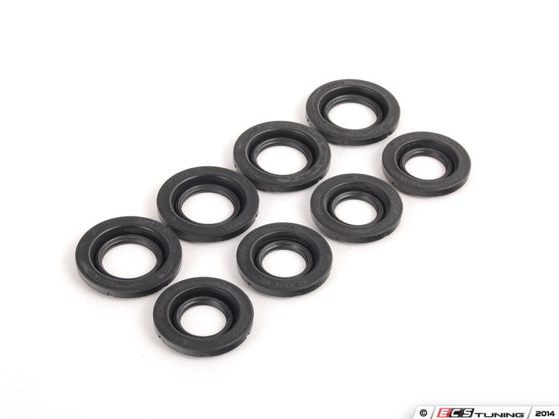 Genuine Volkswagen Audi - 3D0698472 - Brake Caliper Dust Cap Set ...