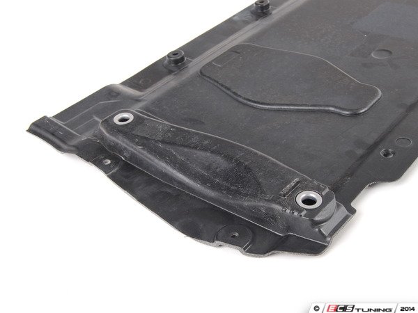 Genuine Volkswagen Audi - 4G0863821P - Bumper Protection Plate (4G0 863 ...