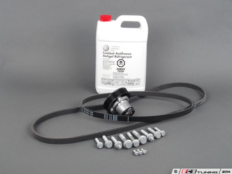 Genuine Volkswagen Audi - 07K121011BKT3 - Water Pump Replacement Kit ...