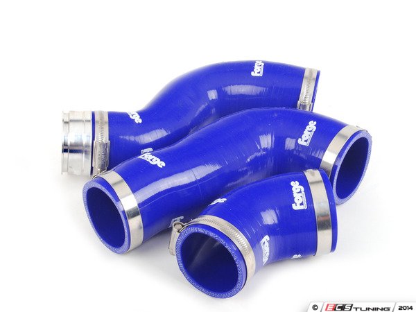 Forge - FMKTGOLRB - Silicone Turbo Hose Kit - Blue