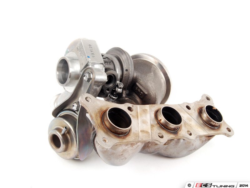 Assembled By ECS - 1165764928990KT - N54 Twin Turbo Replacement Kit