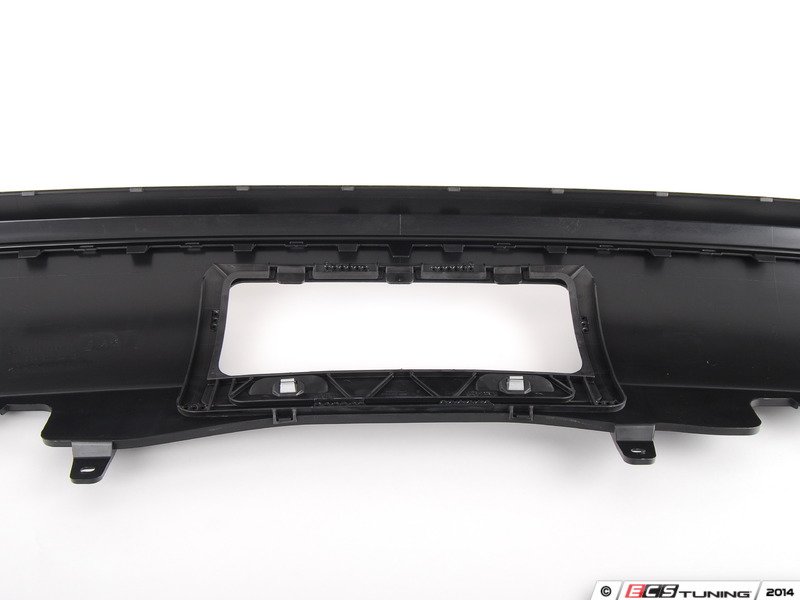 Genuine Volkswagen Audi - 3C9807433B9B9 - SPOILER (3C9 807 433 B 9B9)