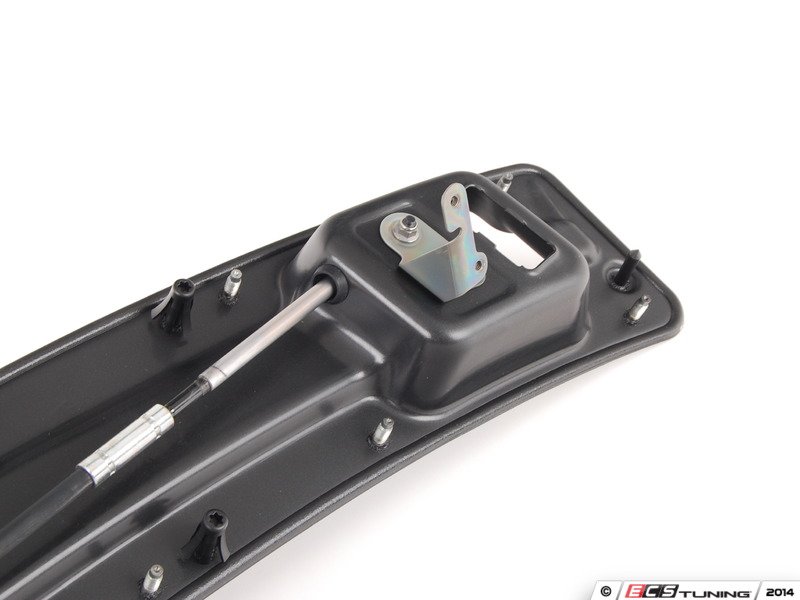 Genuine BMW - 51627310747 - Rear Decklid Spoiler Module (51-62-7-310-747)