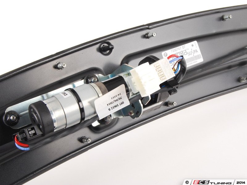 Genuine BMW - 51627310747 - Rear Decklid Spoiler Module (51-62-7-310-747)