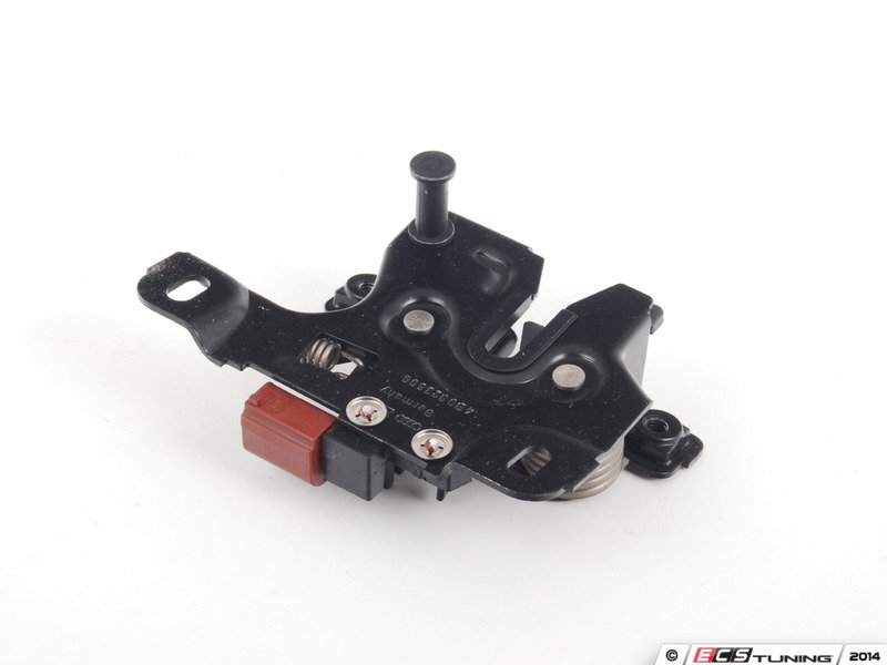 Genuine Volkswagen Audi - 4B0823509 - Hood Latch/Lock - Lower Position ...