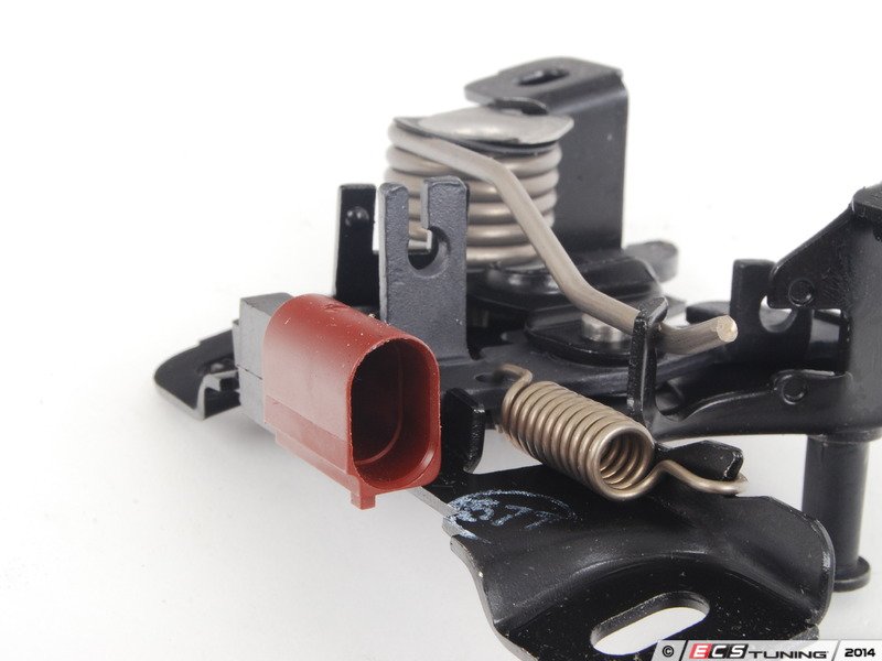 Genuine Volkswagen Audi - 4B0823509 - Hood Latch/Lock - Lower Position ...