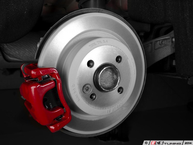 ECS News - MINI Gen2 R55-R59 Cooper/S 07+ : JCW GP2 Big Brake Kit