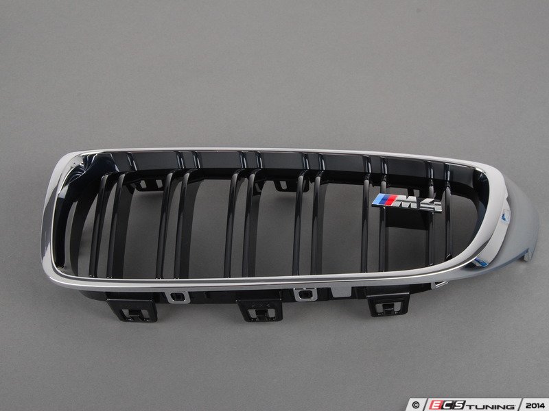 Genuine BMW - 51138054331 - F82 M4 Kidney Grille - Left (51-13-8-054-331)