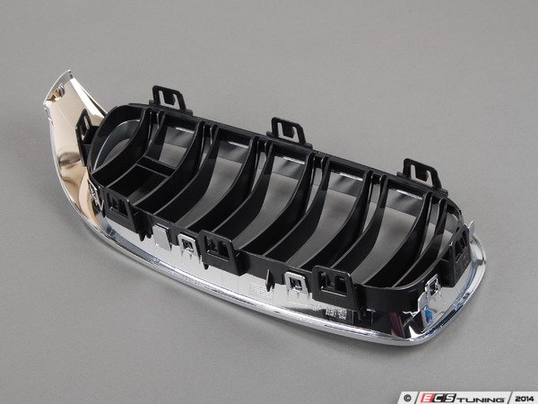 Genuine BMW - 51138054331 - F82 M4 Kidney Grille - Left (51-13-8-054-331)