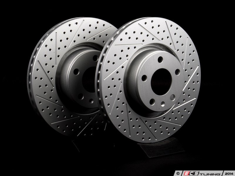 ECS News - ECS GEOMET® Coated Brake Rotors Audi C6 A6 3.2L